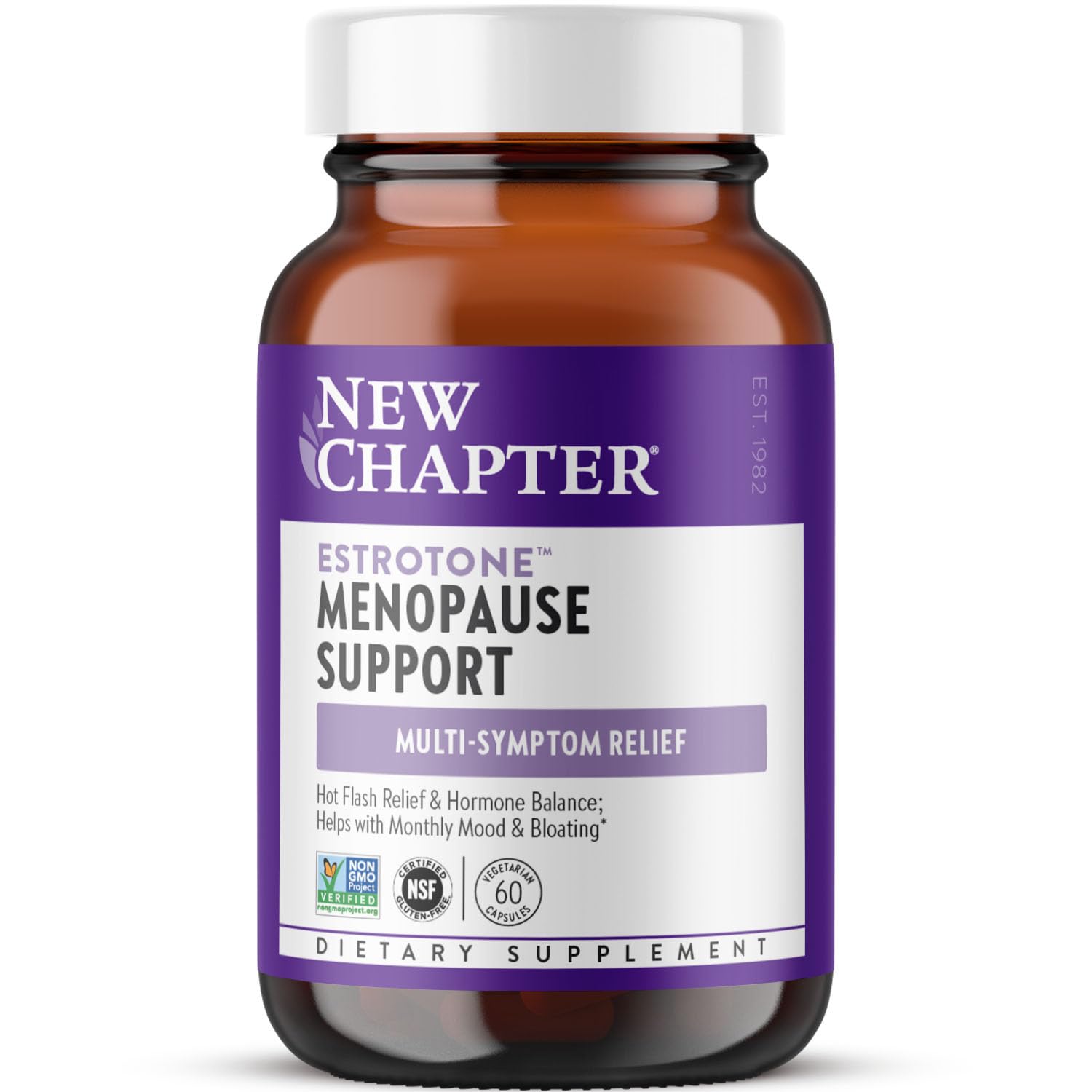 New Chapter Estrotone menopause support