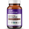 New Chapter fermented zinc complex tablets