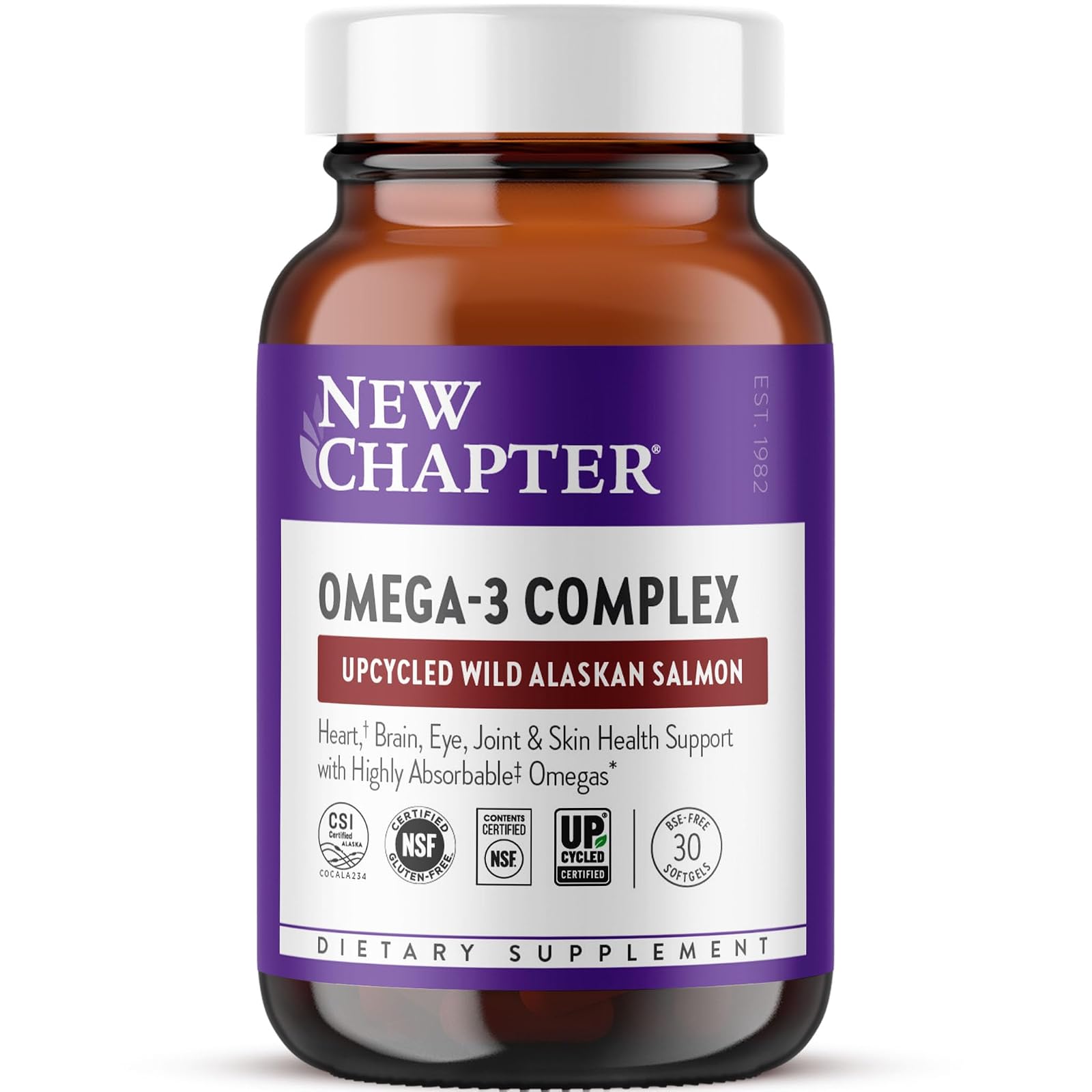 New Chapter fish oil benefits