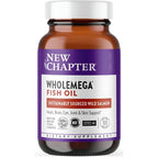 New Chapter fish oil soft gels