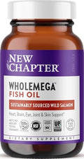 New Chapter fish oil softgels