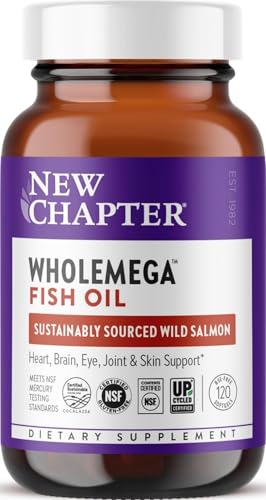 New Chapter fish oil softgels