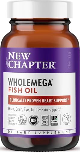 New Chapter fish oil softgels