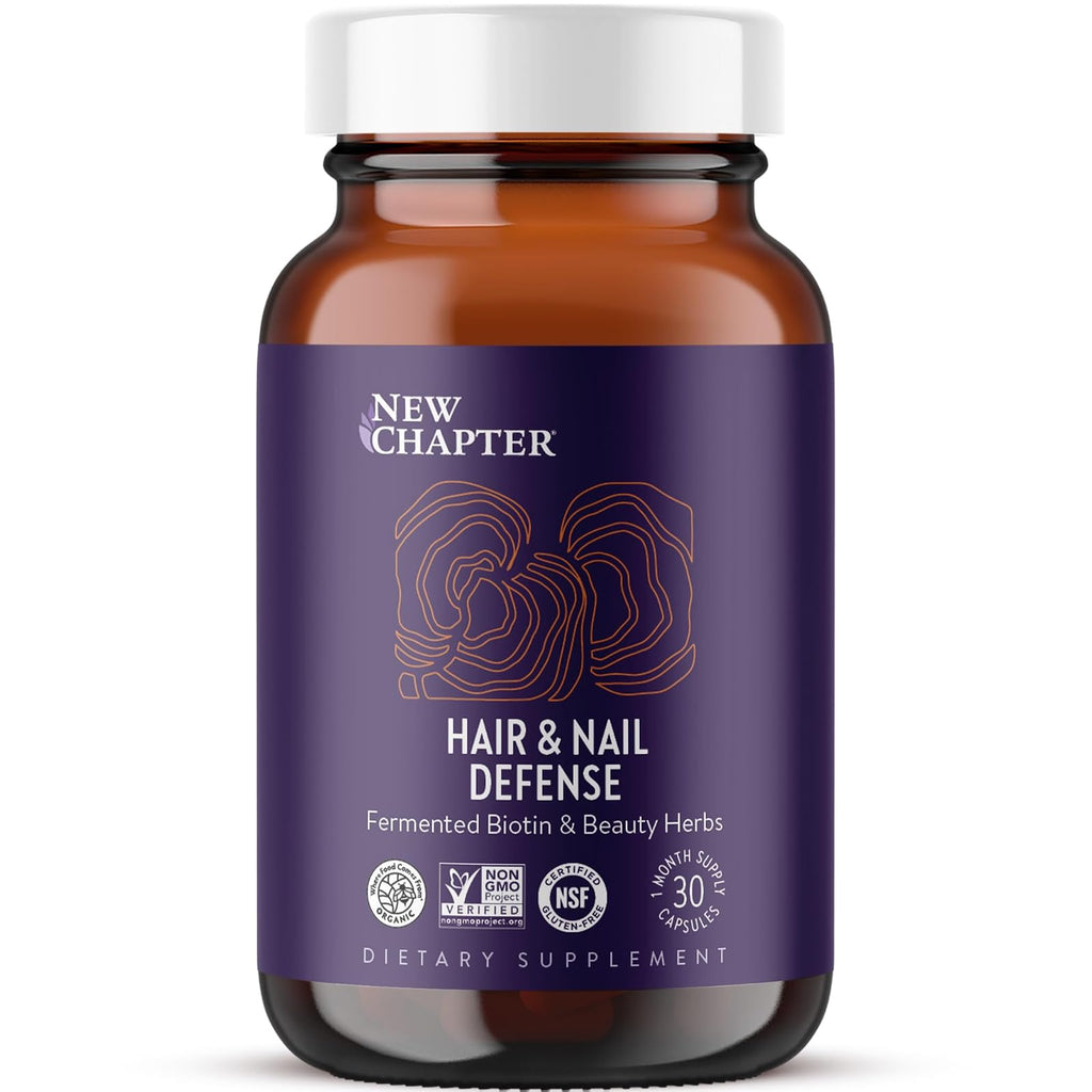 New Chapter Hair Skin & Nails capsules