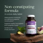 New Chapter iron supplement benefits