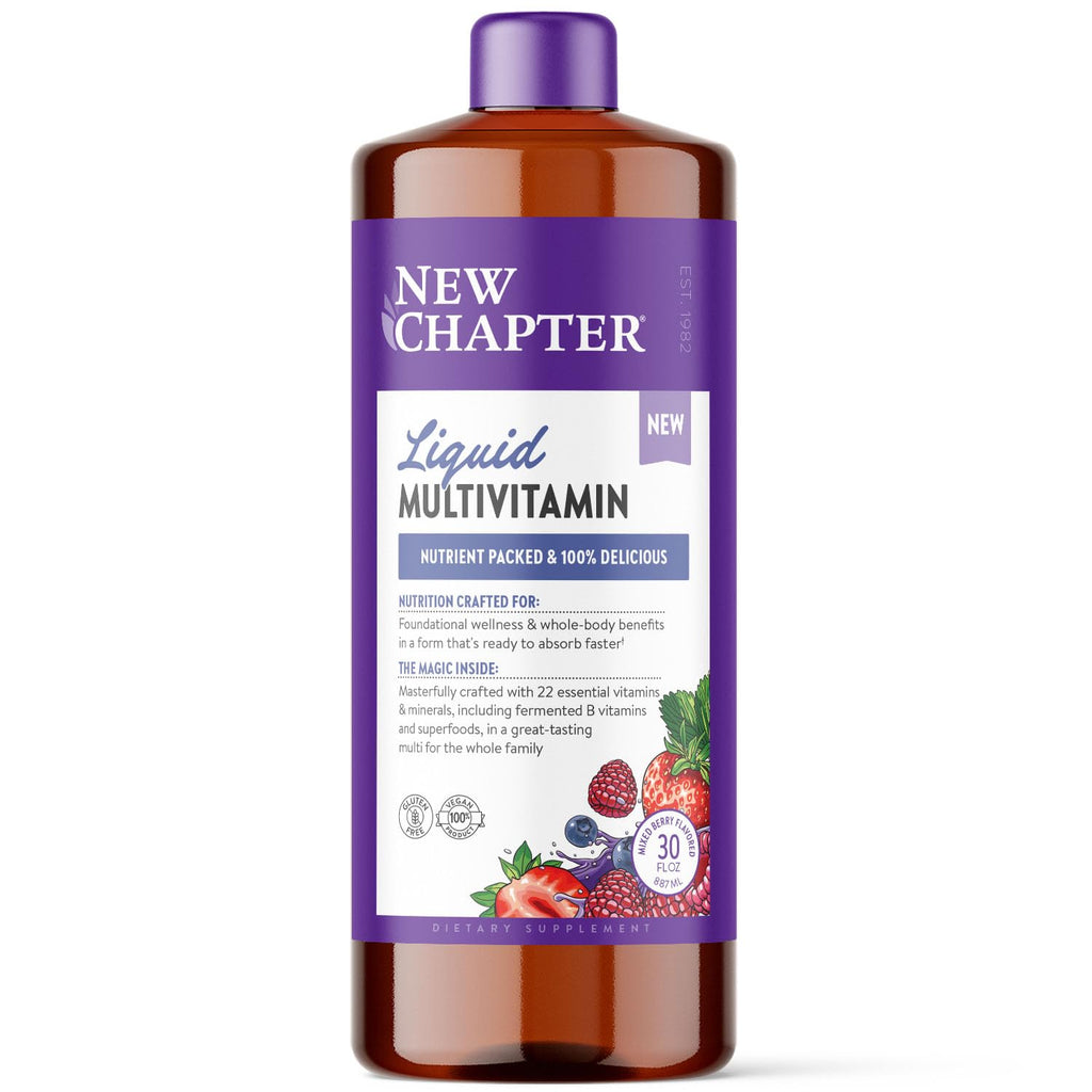 New Chapter liquid multivitamin for adults
