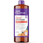 New Chapter liquid multivitamin orange mango
