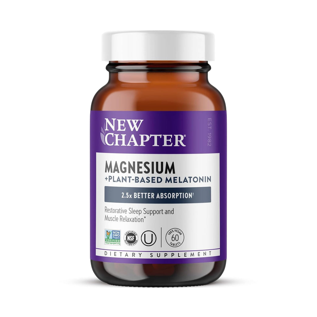 New Chapter magnesium for better sleep