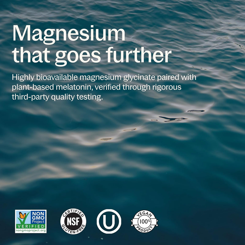 New Chapter magnesium for improved mood
