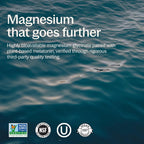 New Chapter magnesium for improved mood