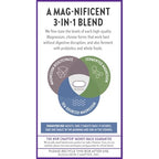New Chapter magnesium for stress relief