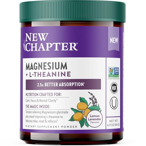 New Chapter magnesium glycinate supplement