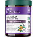 New Chapter magnesium glycinate supplement