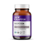 New Chapter magnesium glycinate tablets