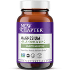 New Chapter magnesium glycinate tablets