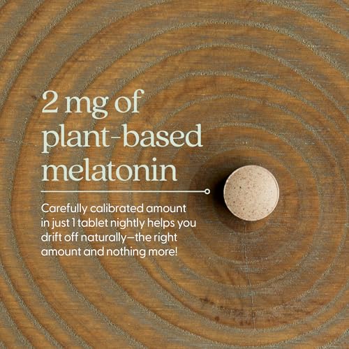 New Chapter melatonin for better sleep