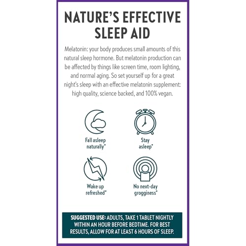 New Chapter melatonin for sleep wellness