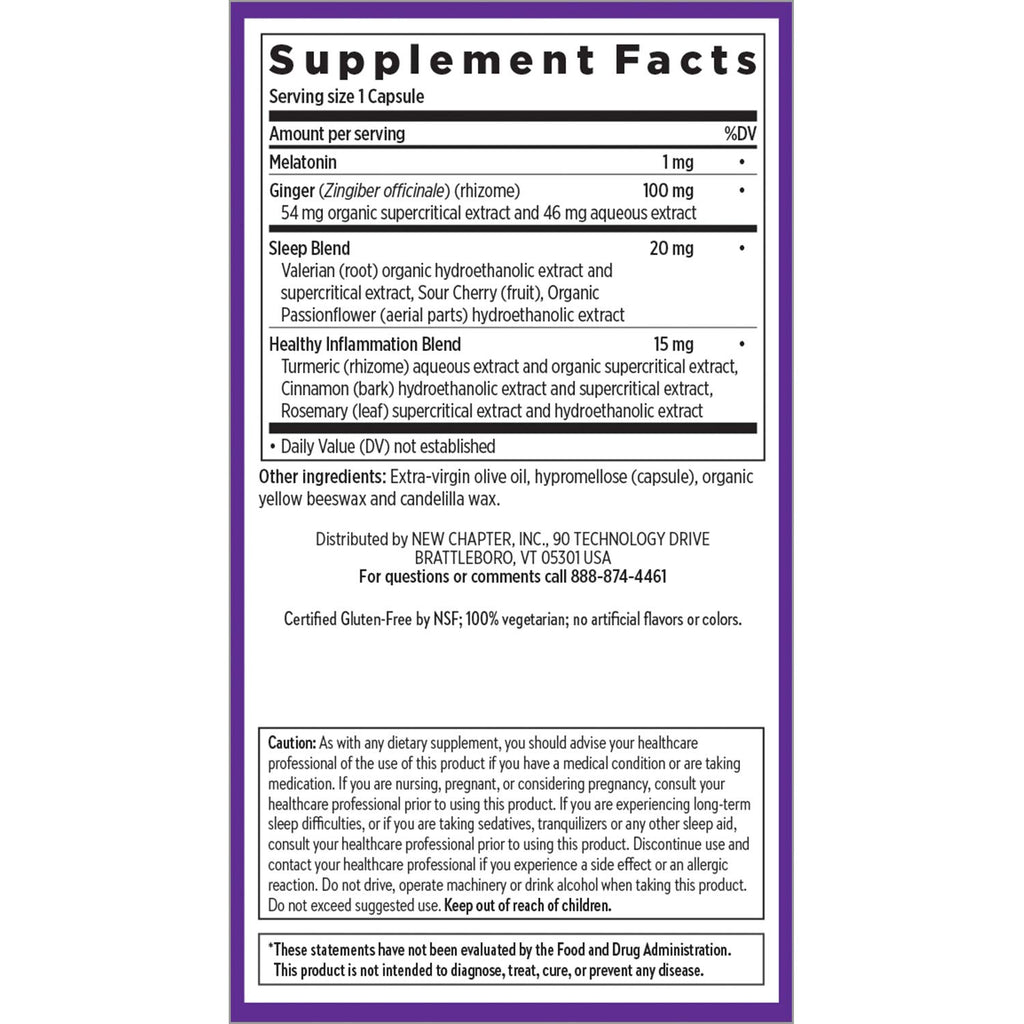 New Chapter melatonin gummies alternative