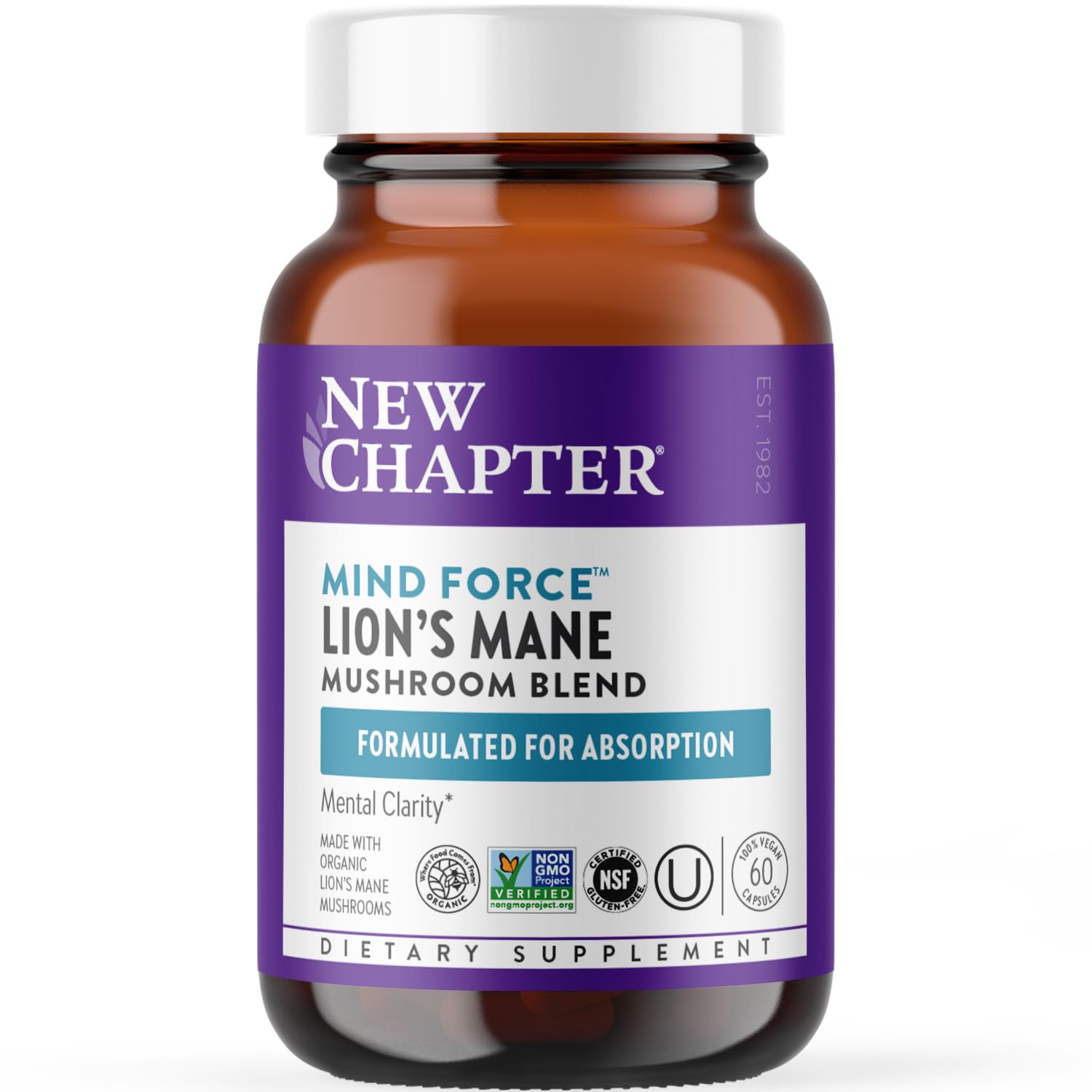 New Chapter Mind Force capsules