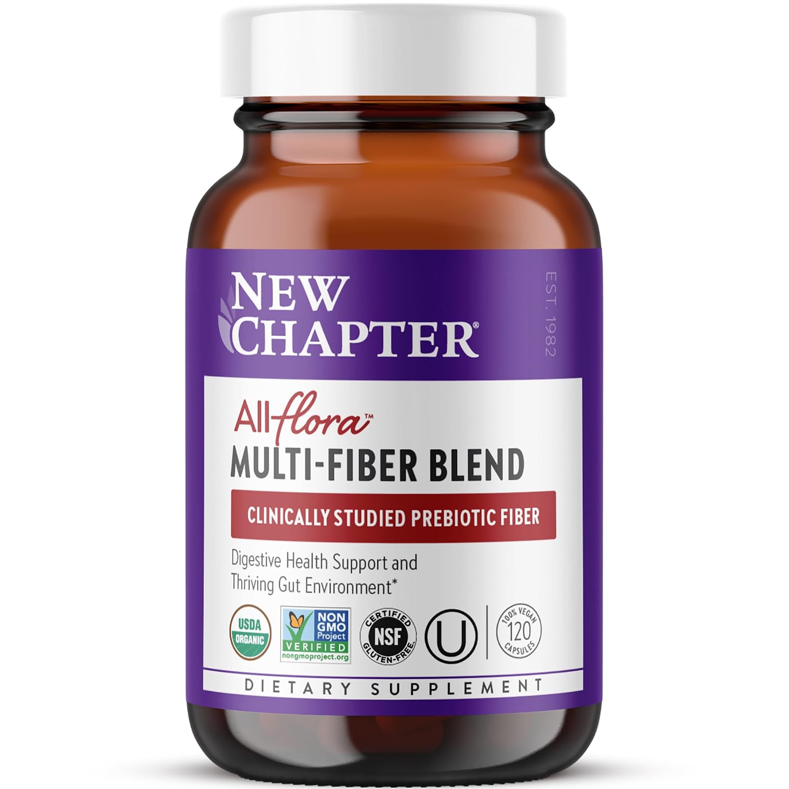 New Chapter multi-fiber supplement benefits