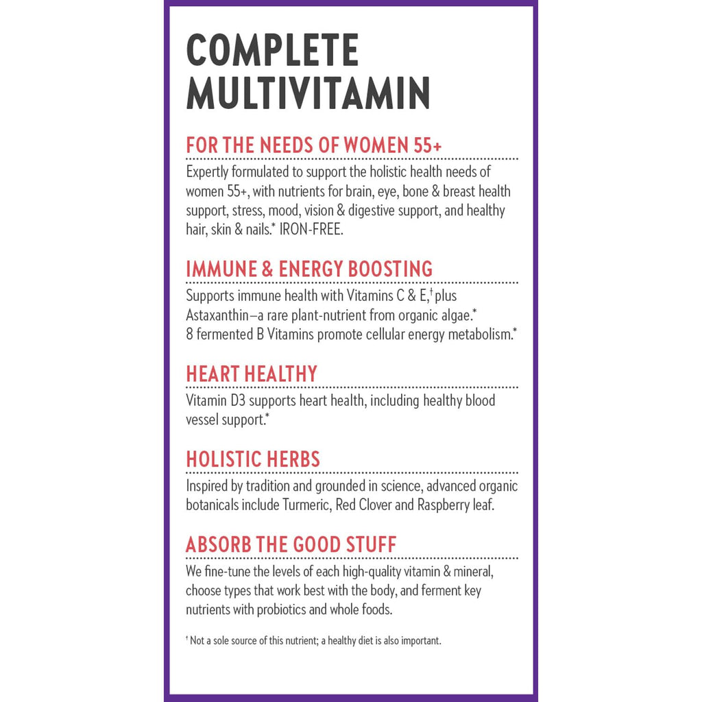 New Chapter multivitamin for optimal health