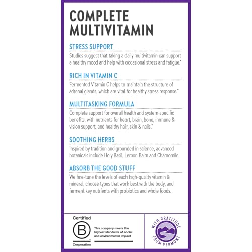 New Chapter multivitamin for wellness