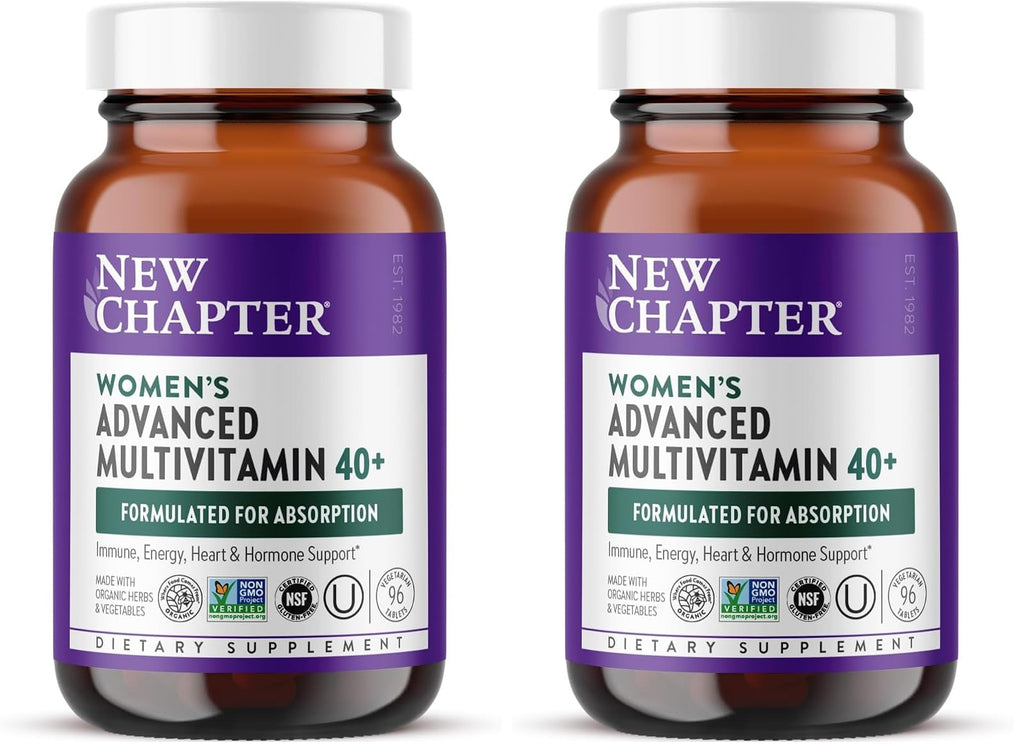 New Chapter multivitamin for women 40+
