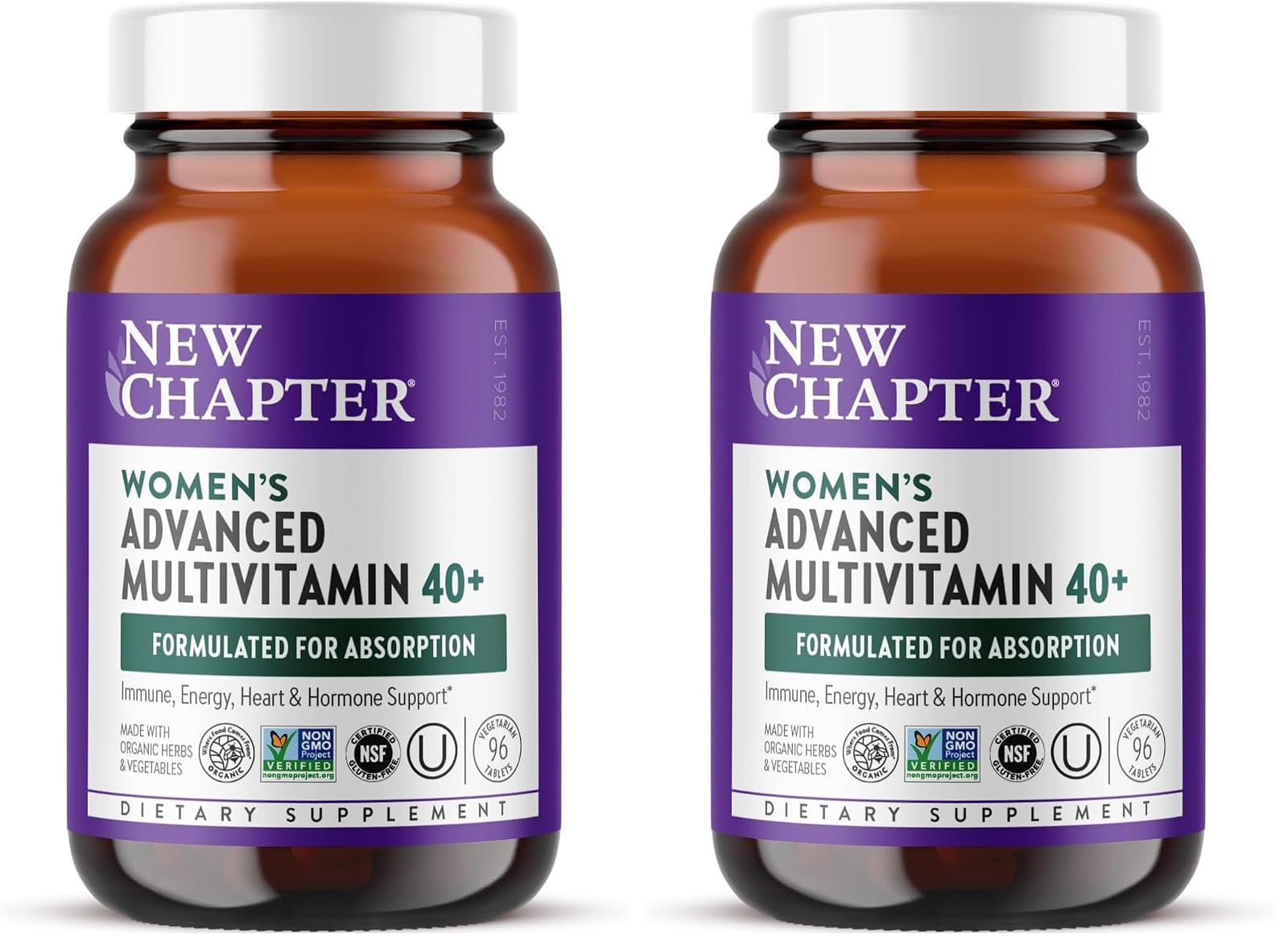 New Chapter multivitamin for women 40+