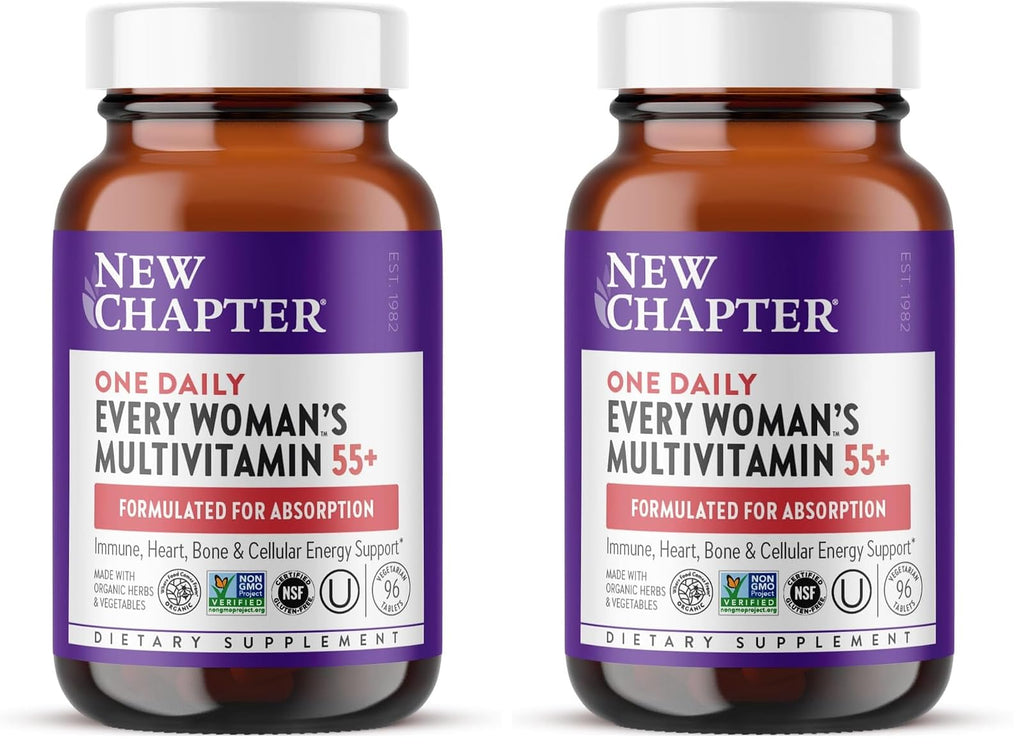 New Chapter multivitamin for women 55+