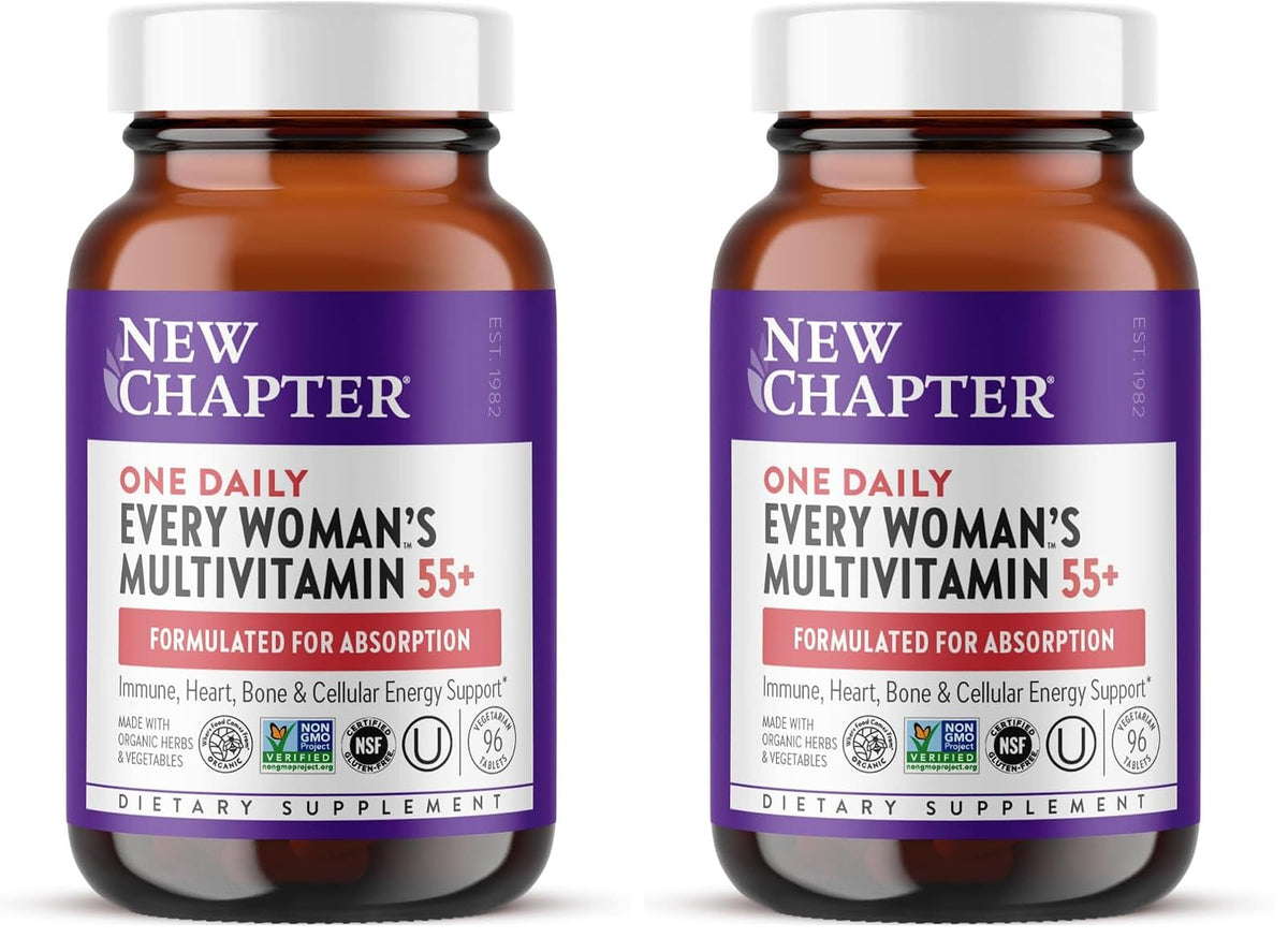 New Chapter multivitamin for women 55+