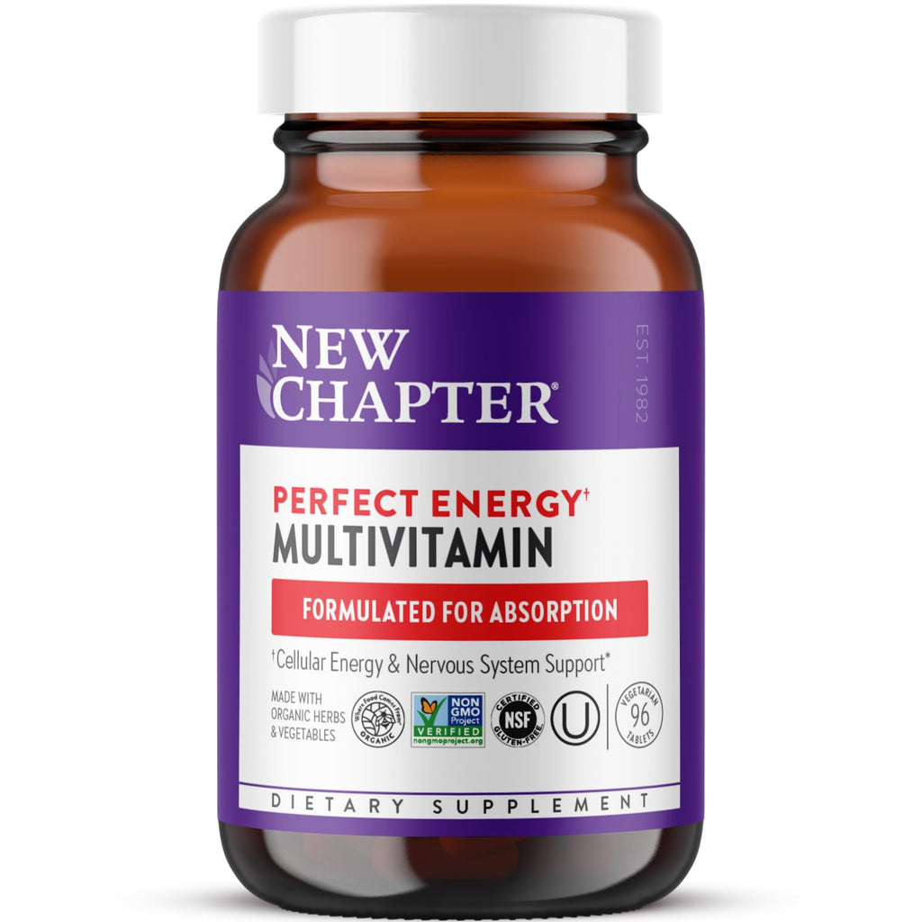 New Chapter multivitamins for energy