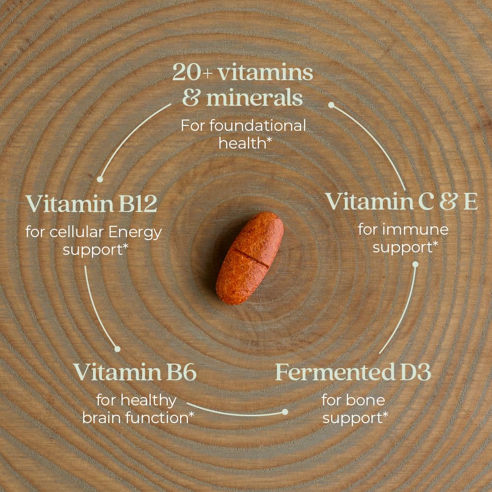 New Chapter multivitamins for health