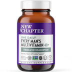 New Chapter multivitamins for men