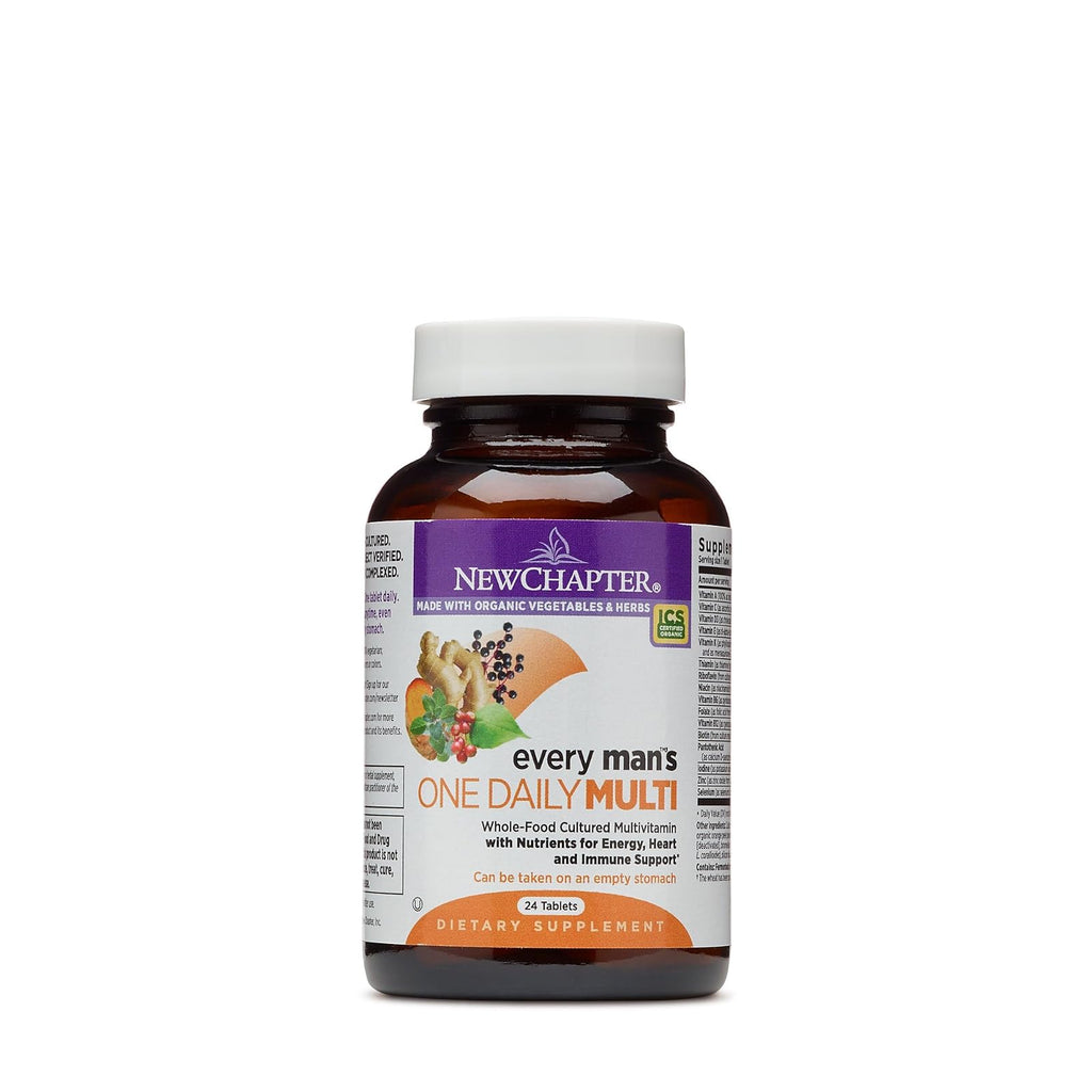 New Chapter multivitamins for men