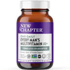 New Chapter multivitamins for men