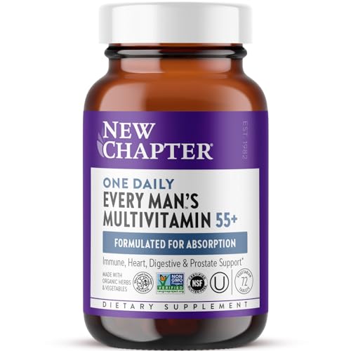 New Chapter multivitamins for men