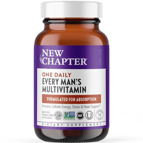 New Chapter multivitamins for men