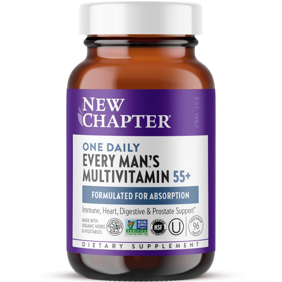 New Chapter multivitamins for men