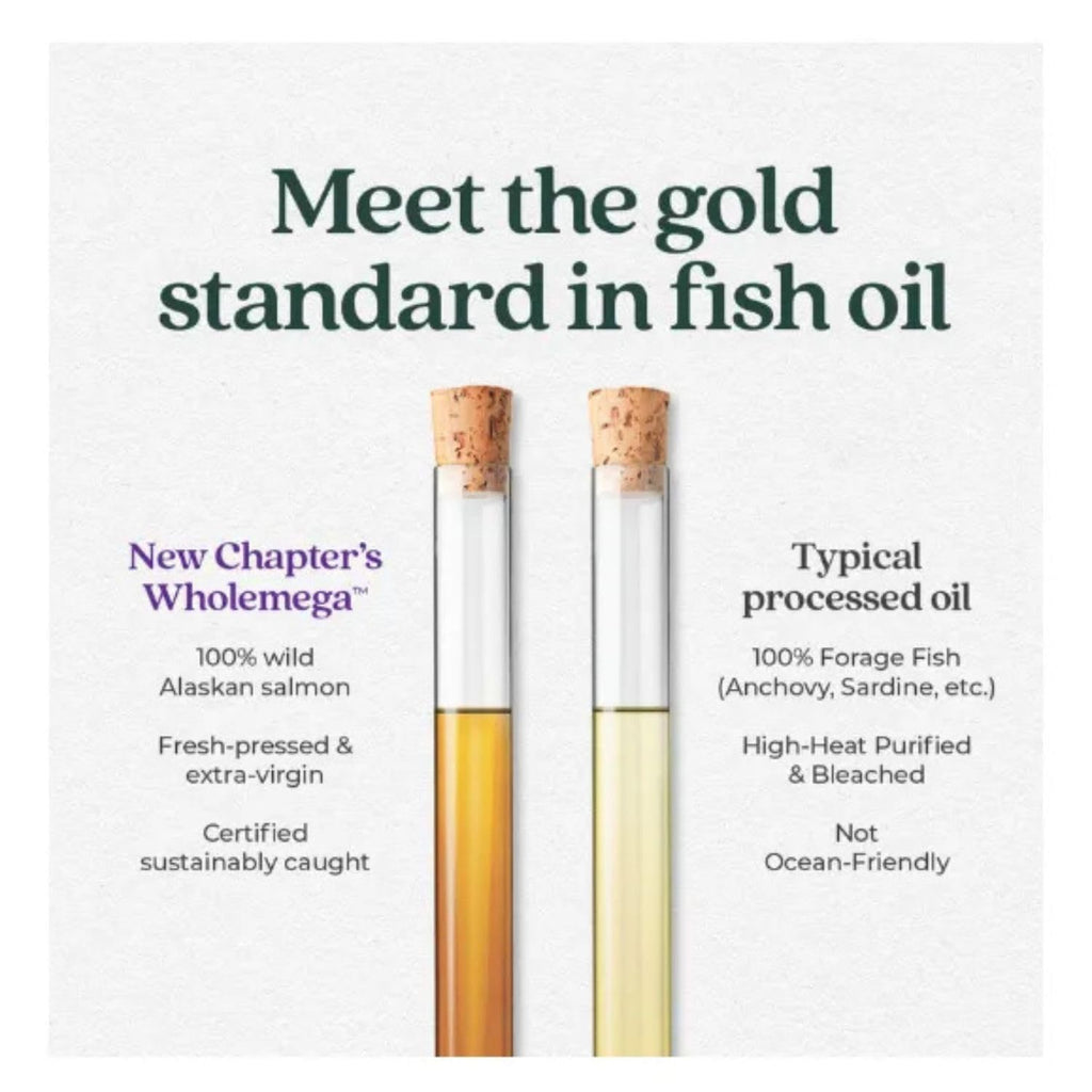 New Chapter omega 3 benefits