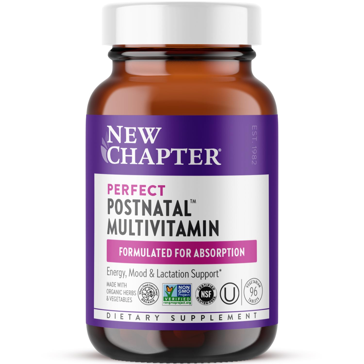 New Chapter postnatal multivitamins for women