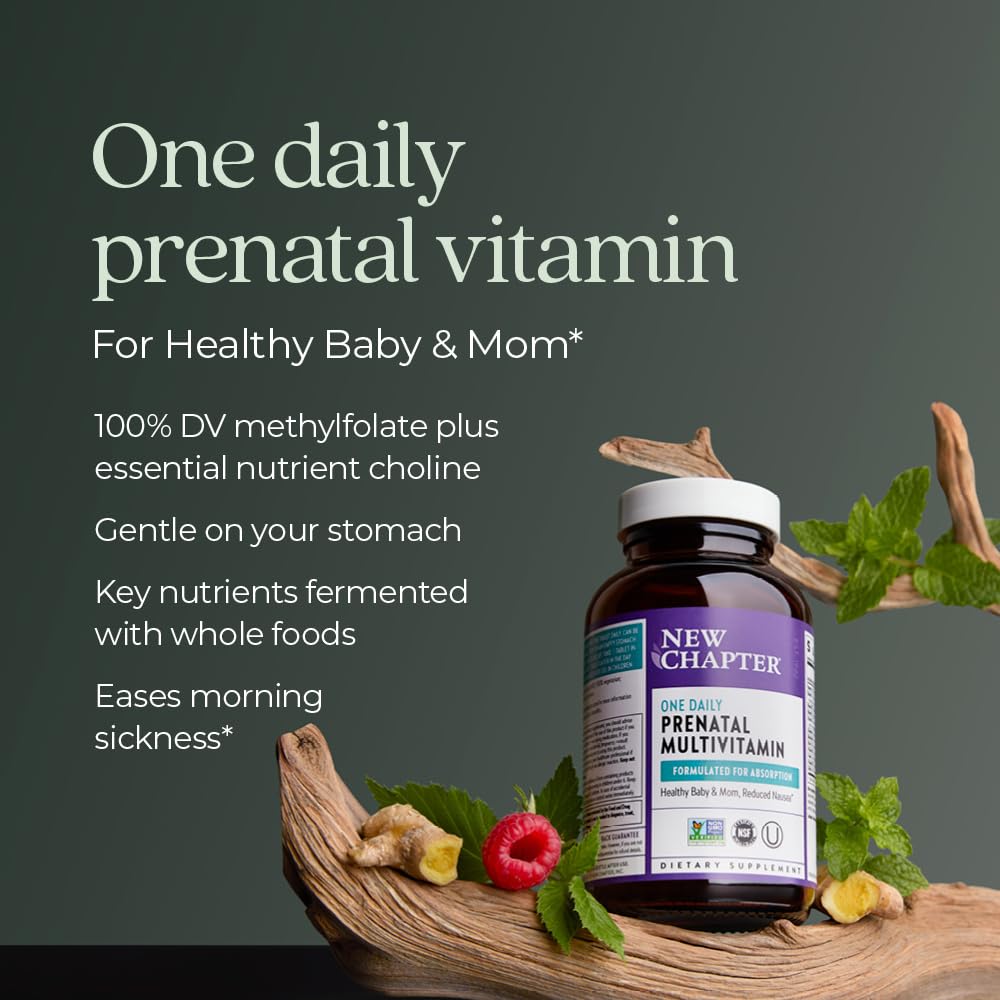 New Chapter prenatal DHA support