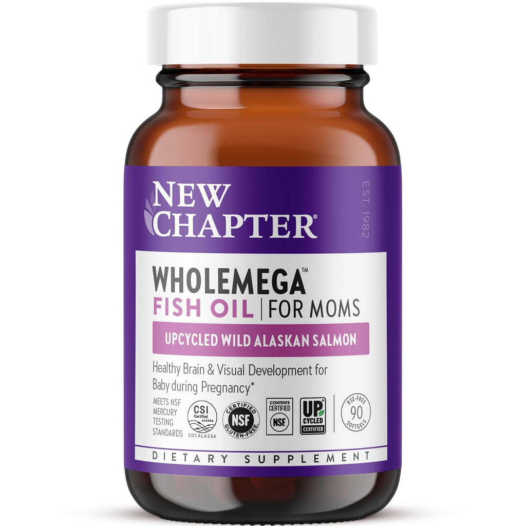 New Chapter prenatal fish oil benefits