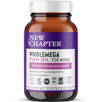 New Chapter prenatal fish oil benefits