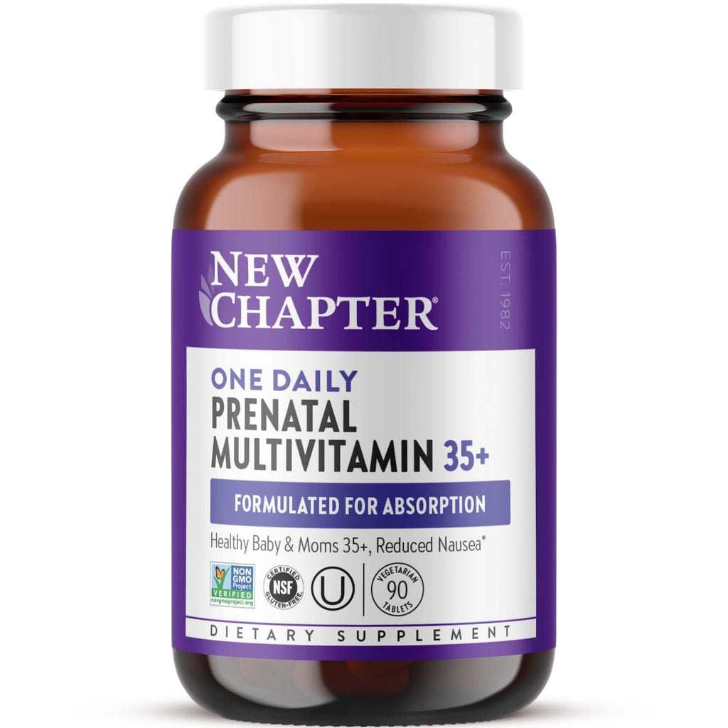 New Chapter prenatal vitamins for moms