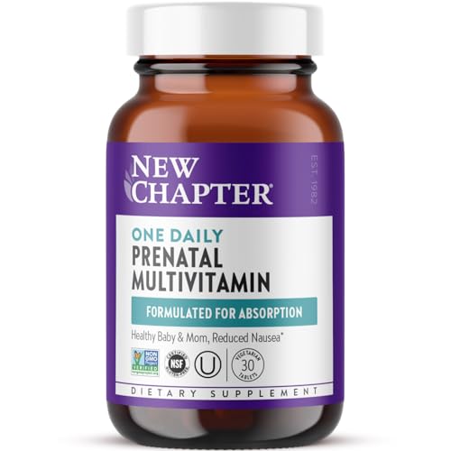New Chapter prenatal vitamins for moms