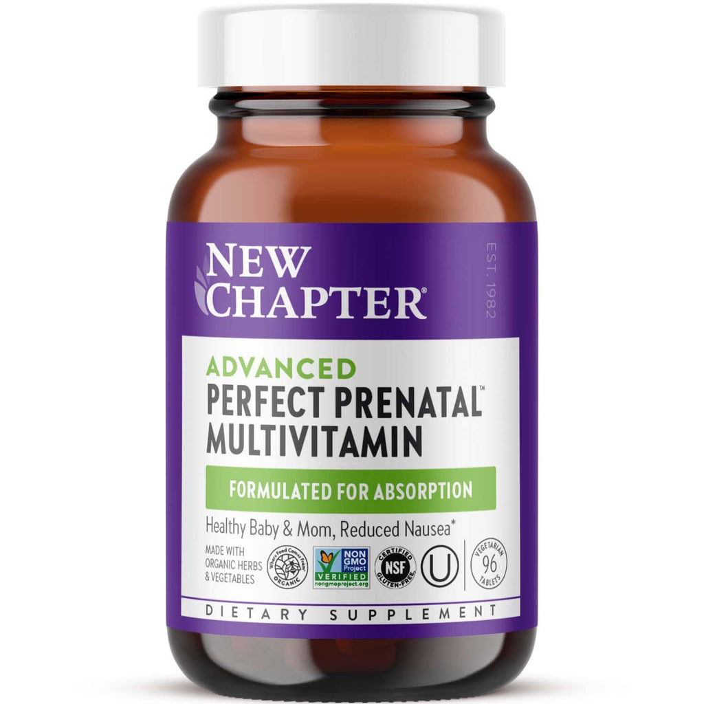 New Chapter prenatal vitamins for mothers
