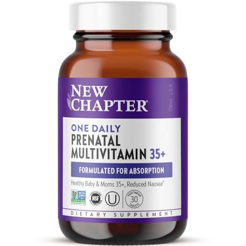 New Chapter prenatal vitamins for mothers