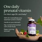 New Chapter prenatal vitamins with DHA