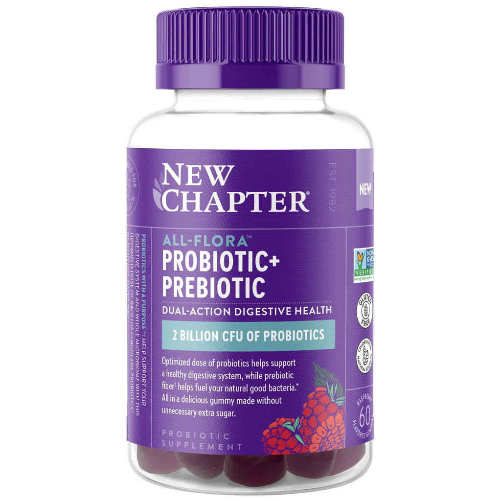 New Chapter probiotic gummies for women
