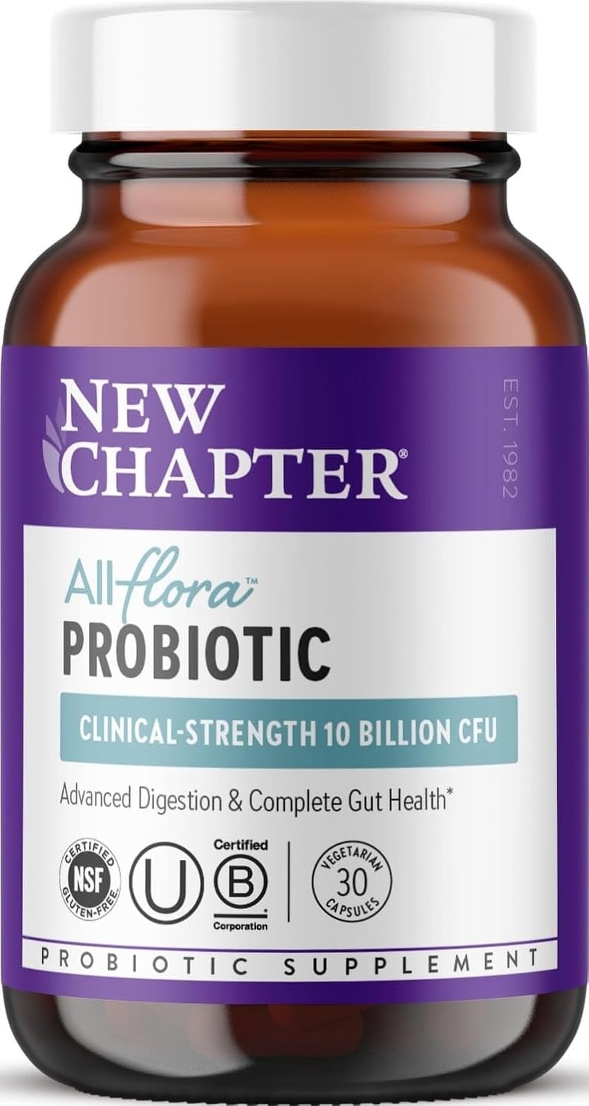 New Chapter probiotics for women